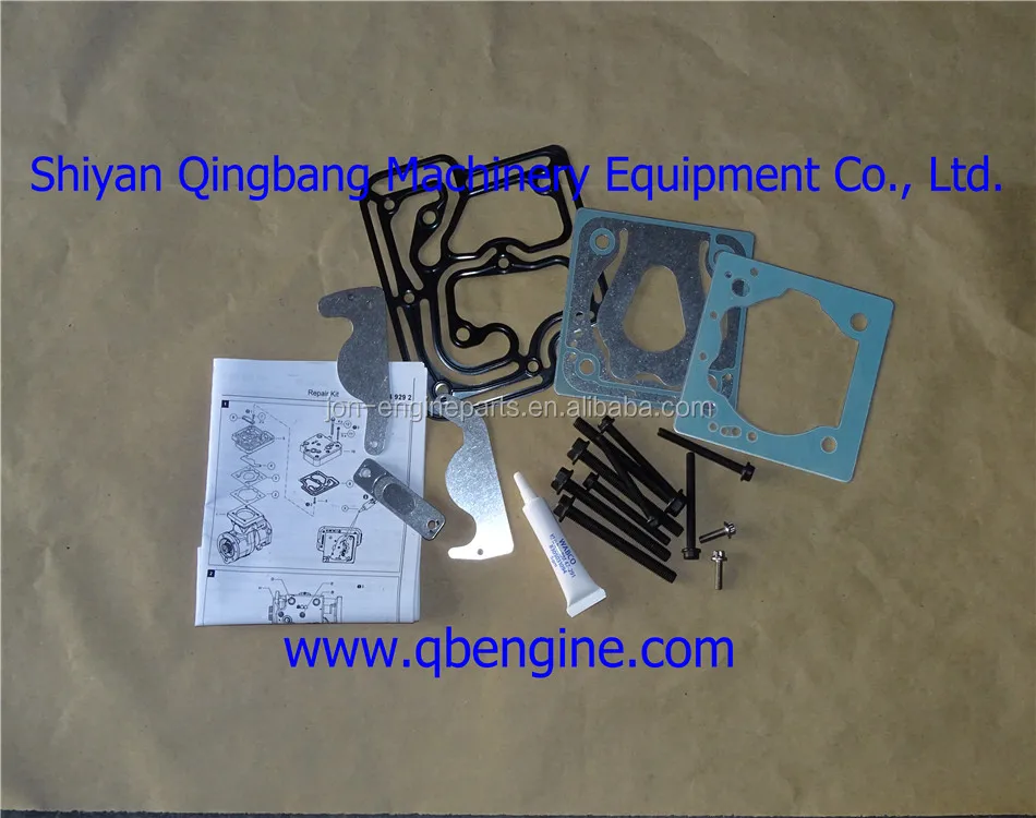 Cummins 1-cylinder Gasket And Seals Kit 4089238 Cummins Air Compressor ...