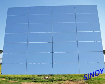 1.1mm High Reflectivity Solar Mirror Sheet For Thermal Solar Power ...