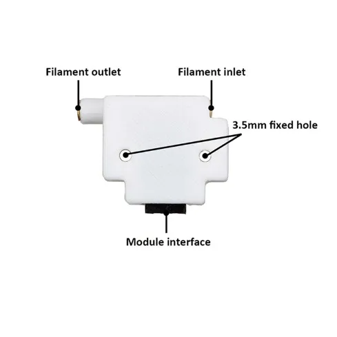 Mks Fes Filament Detection Sensor 3d Filament Detection Sensor 1.75mm ...