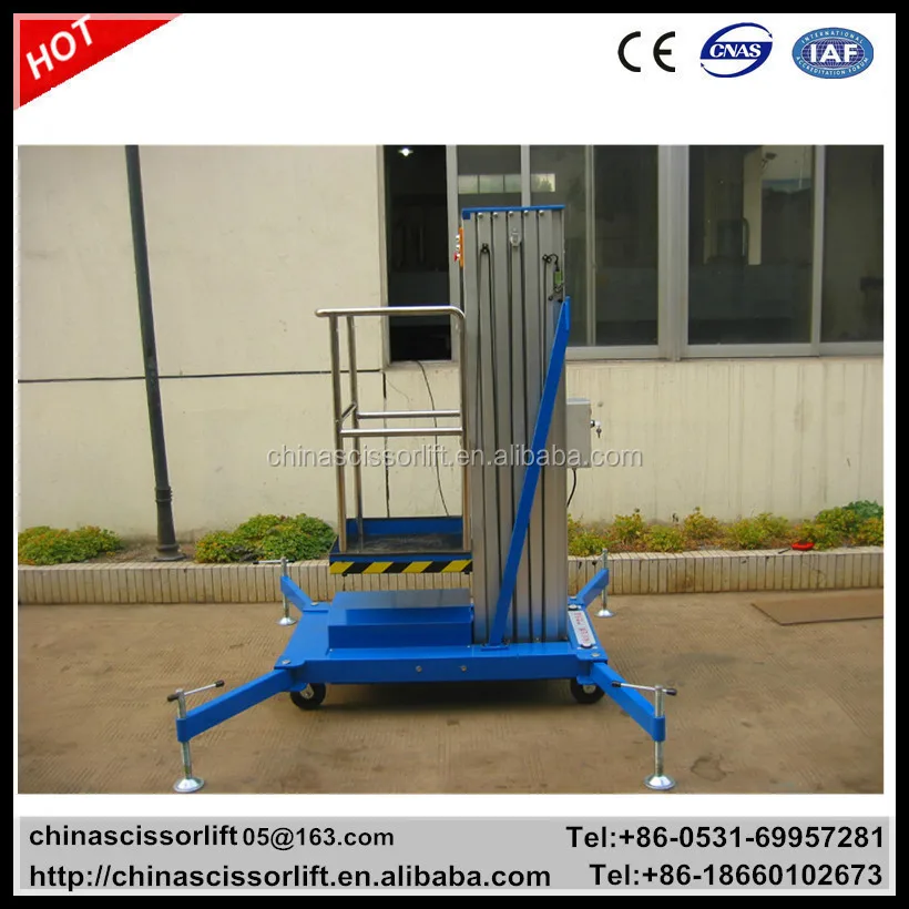 Cheap Price Human Lift Single Man Lift Portable Man Lifts For Sale ...