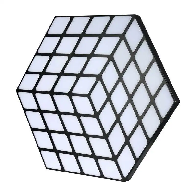 Rubik's Cube Plate Lamp - RGB 3in1 Stage Light for Parties