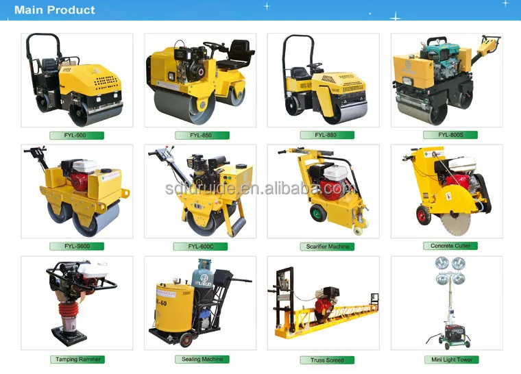 Vibrating Automatic Floor Concrete Leveling Machine (fzp-90) - Buy ...