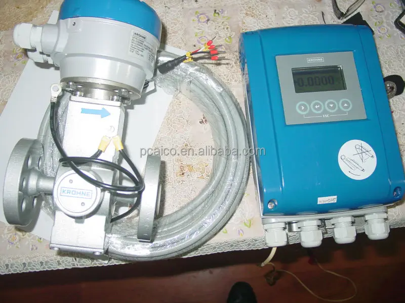 Krohne Optiflux 4300 Medidor De Flujo Electromagnético - Buy Optiflux ...