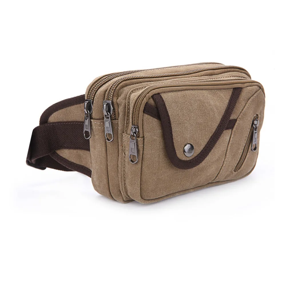 Shopping Supermarket Cashier Waist Pack,Canvas Cotton Cellphone Cell ...