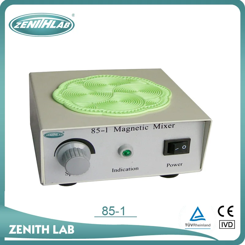 Laboratory Magnetic Stirrer 85 - 1 Strong Magnetic Force 0~1600rpm ...