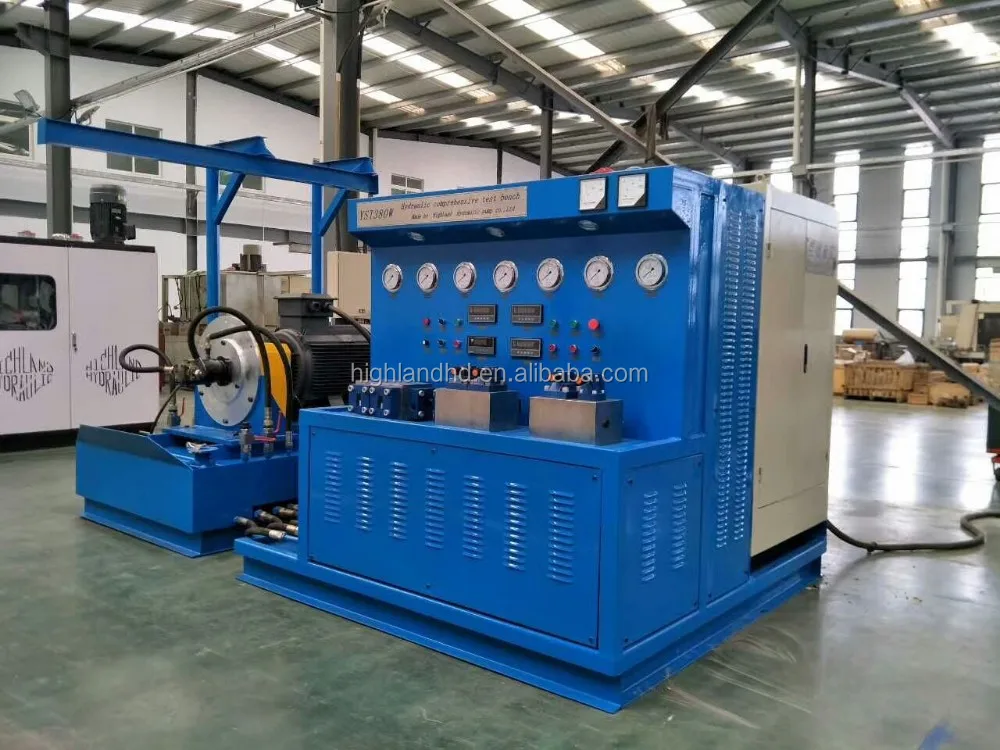 Electric Motor Test Benches - Reliable Hydraulic Solutions