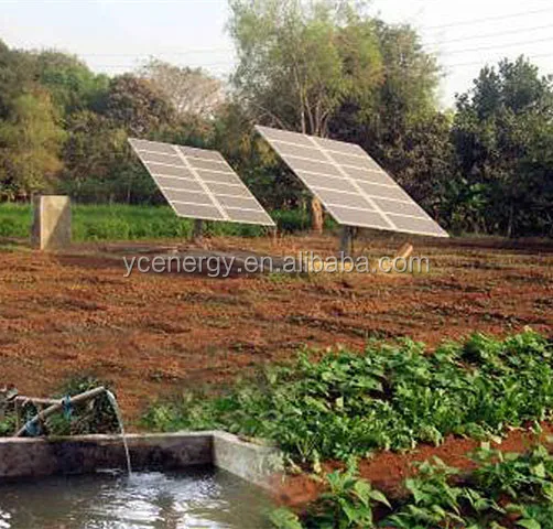 Irrigation & Home Use Solar Powered Pond Pump System For Agriculture ...