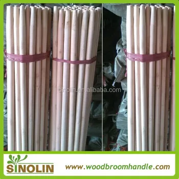 120cm,150cm Length Round Wooden Thin Sticks For Mop - Buy Round Wooden ...