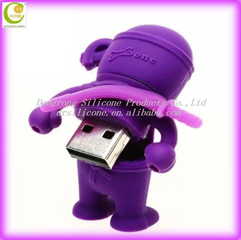 Most Popular Promotional Item Silicone Usb Case/fashion Design Silicone ...