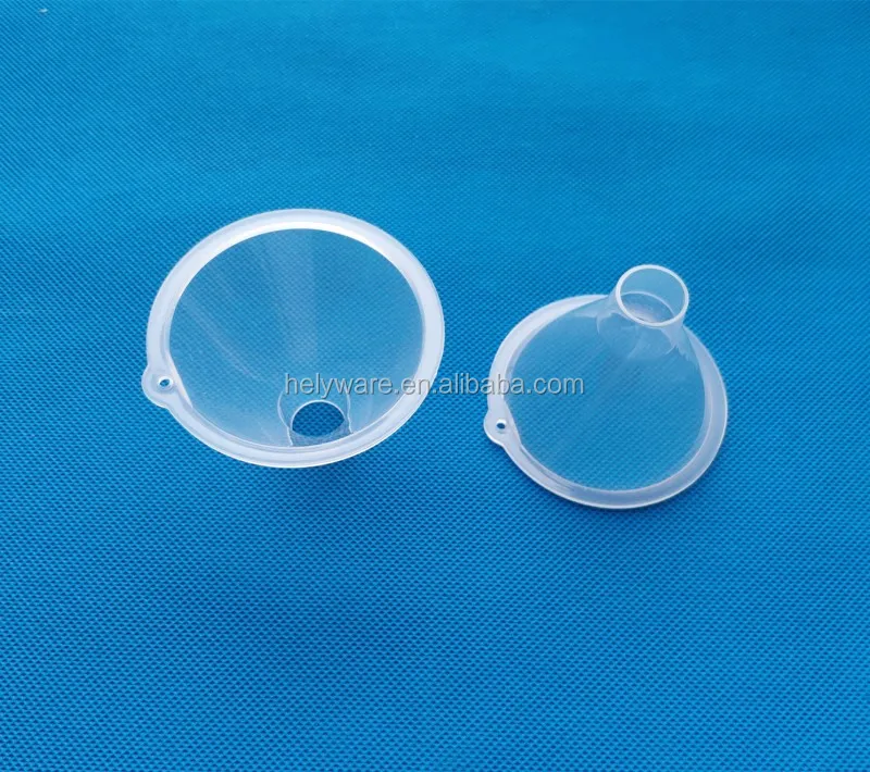 67/77mm Plastic powder funnel with wide big stem for grain particle ...