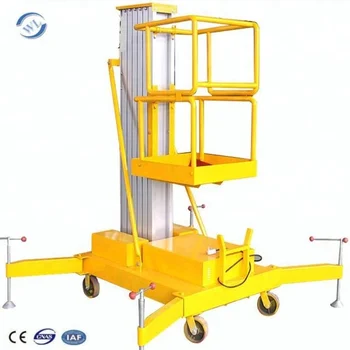 One Person Lift Mini Hydraulic Lift For Home Use - Buy Small Lift For ...