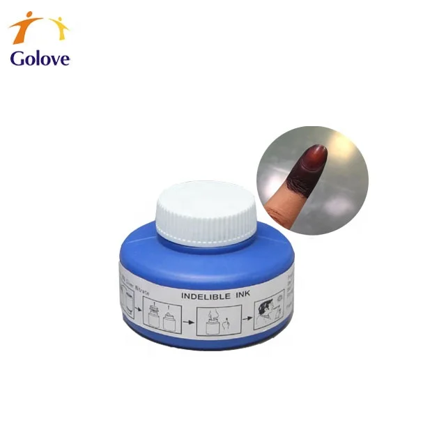 20% Silver Nitrate Indelible Election Ink for Campaigns