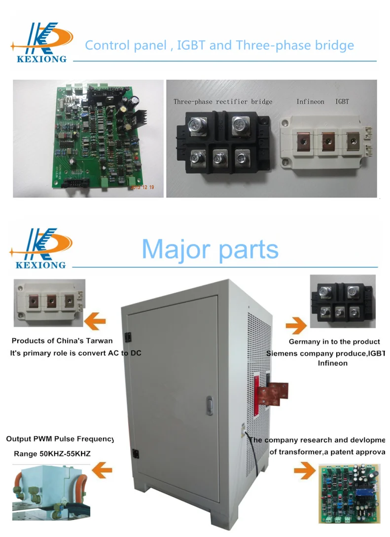 Pulse Plating Rectifier For Nickel Plate Electroplating - Buy Nickel ...