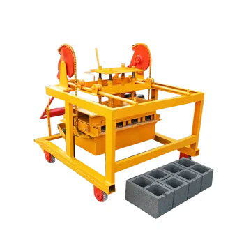 Egg Laying Semi Auto Chb Block Moulder Machine - Buy Mobile Chb Semi ...