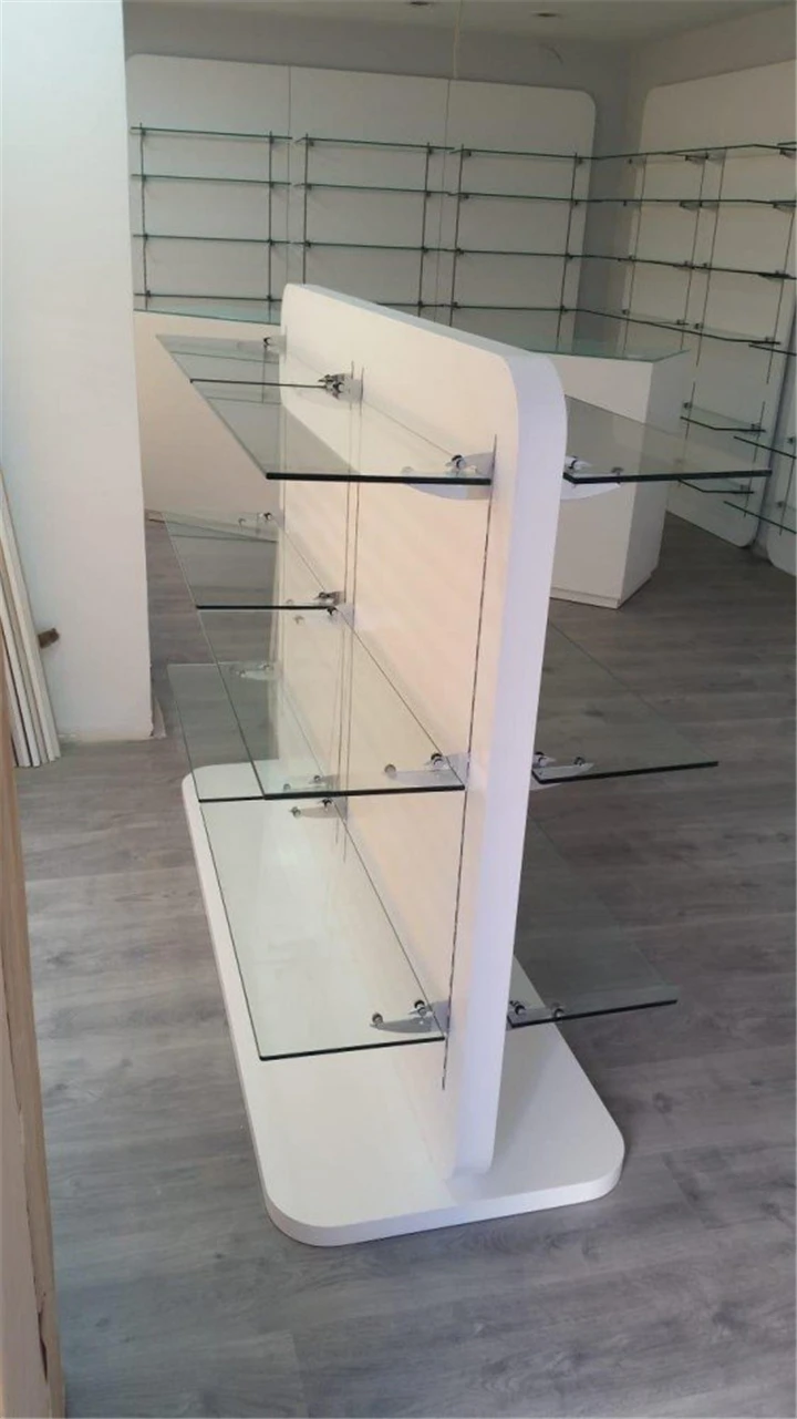 Floor Stand Pharmacy Display Stand Shelves Gondola Retail Display ...