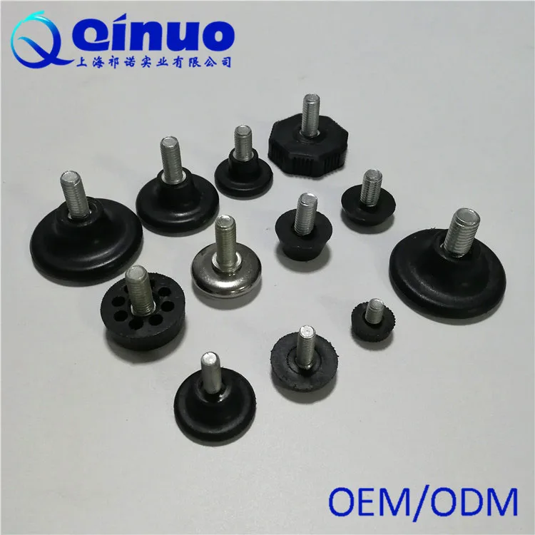 M6 M8 M10 Metal Threaded Furniture Table Desk Adjustable Leveling Feet ...