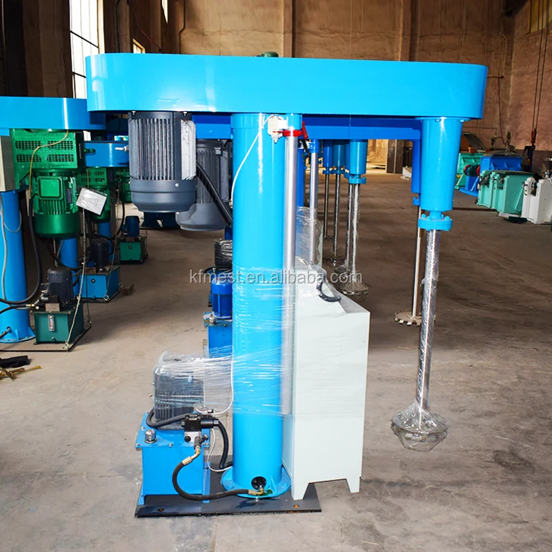 Hydraulic Lift Computerized Paint Color Mixing Machine Price - Buy ...