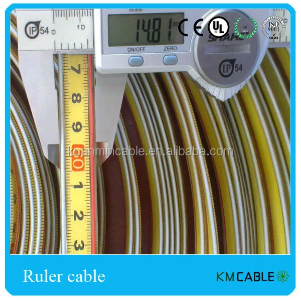 Electrical Rc148-pu Steel Ruler Cable In Tape Measures Tape 100m 30m ...