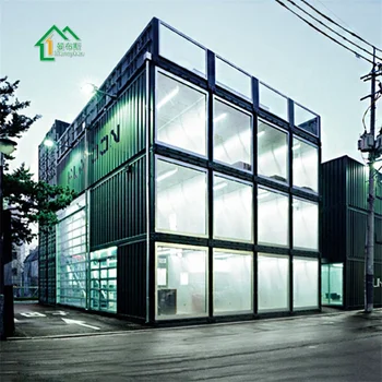 2017 New Design Modern Shipping Container Showroom - Buy Container ...