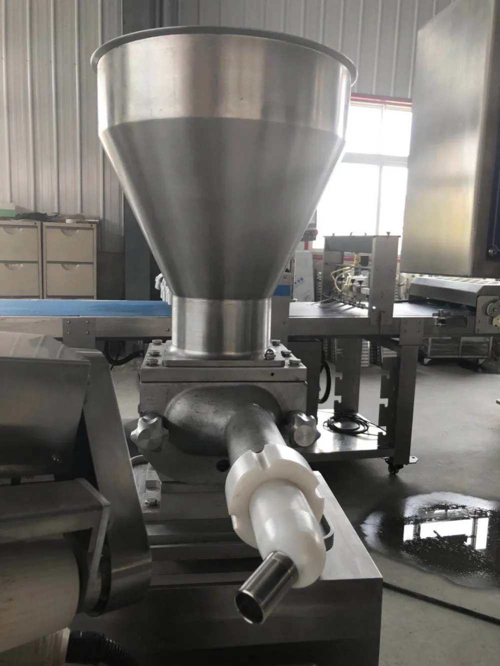 Depositor Machine For Custard Pie - Buy Dough Depositor Function ...