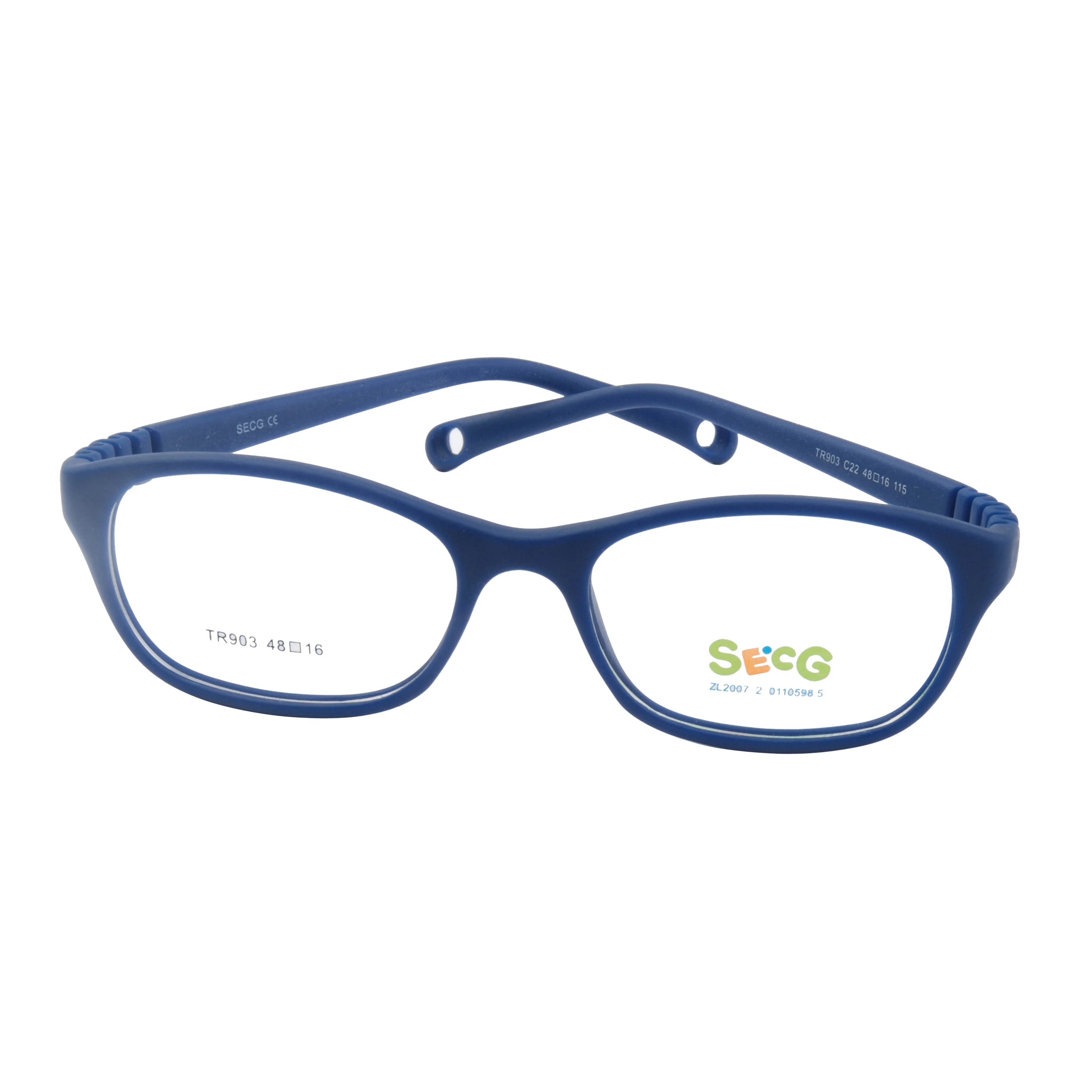 2019 New Design Hot-selling Kids Rubber One-mold Eyeglasses Frames,Tr90 ...