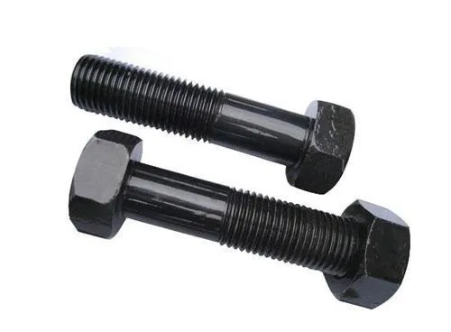 Grade 8.8 DIN 933 DIN 931 High Tensile Black Oxide Hex Head Bolts| Alibaba.com