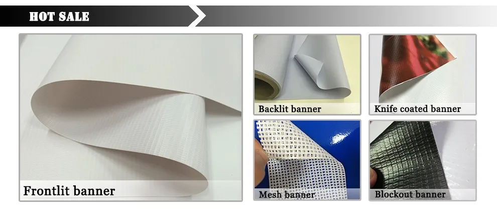 Pvc Flex Banner For Printing Pvc + Strong Mesh Frontlit/ Backlit ...
