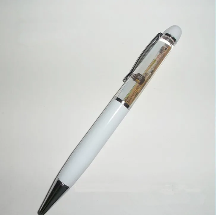 Promotional Promotional Floating Pen With 2d/3d Objects Inside,Liquid ...