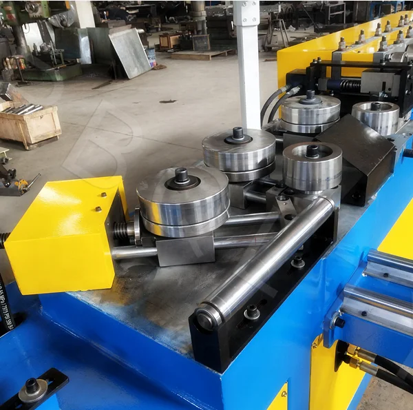 Duct Angle Steel Automatic Round Flange Making Cnc Machine - Buy Round ...