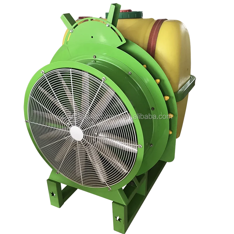 New Condition Tractor Mounted Air Blast Vineyard Mist Sprayer For Sale ...