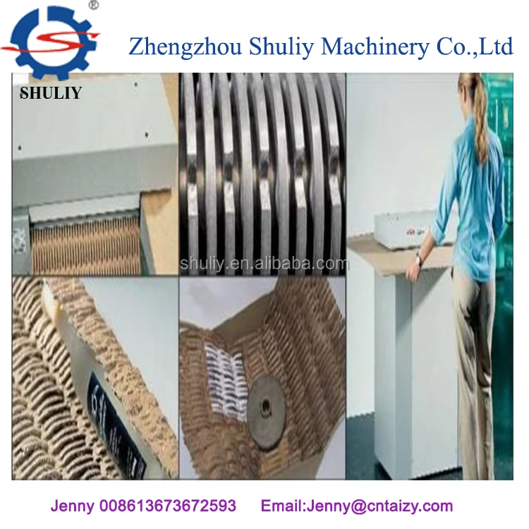 425 Carton Box Shredder Price Carton Shredding Machine Cardboard Carton ...