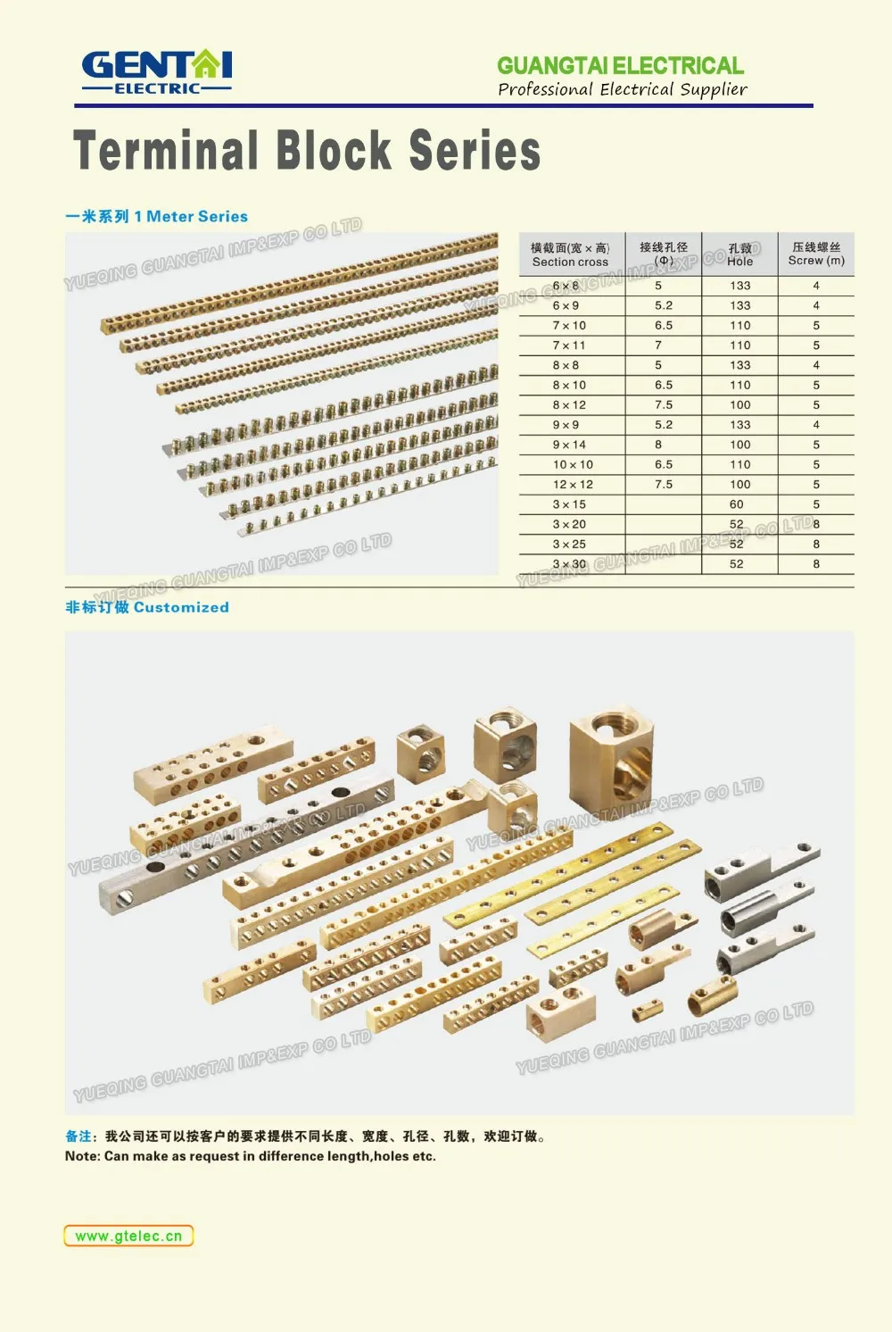 Hc-035 Hc Series High Temperature Ceramic Terminal Block Connector ...