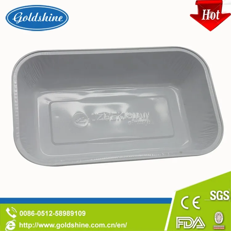 Disposable Airline Aluminium Foil Casserole Container With Lid - Buy ...