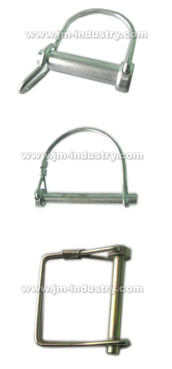 Metal Zinc Plated Trailer Lock Pin - Buy Lock Pin,Trailer Lock Pin,Zinc ...