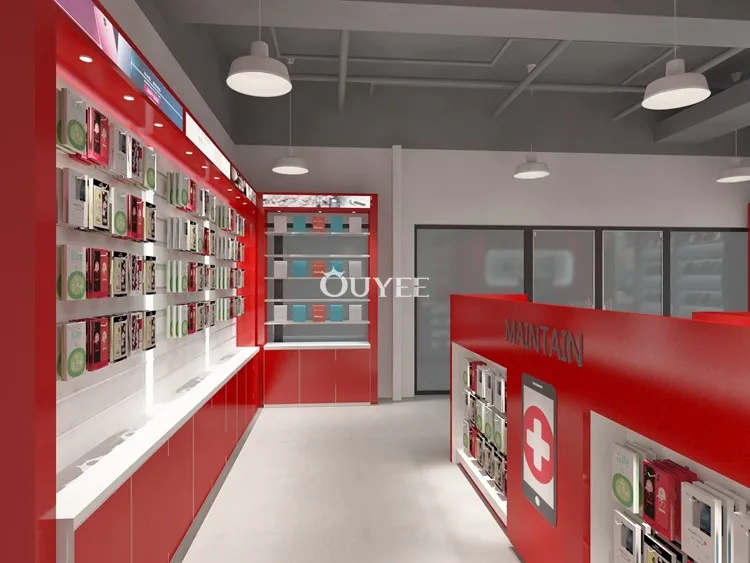 Mobile Shop Furniture - Stylish & Durable Solutions