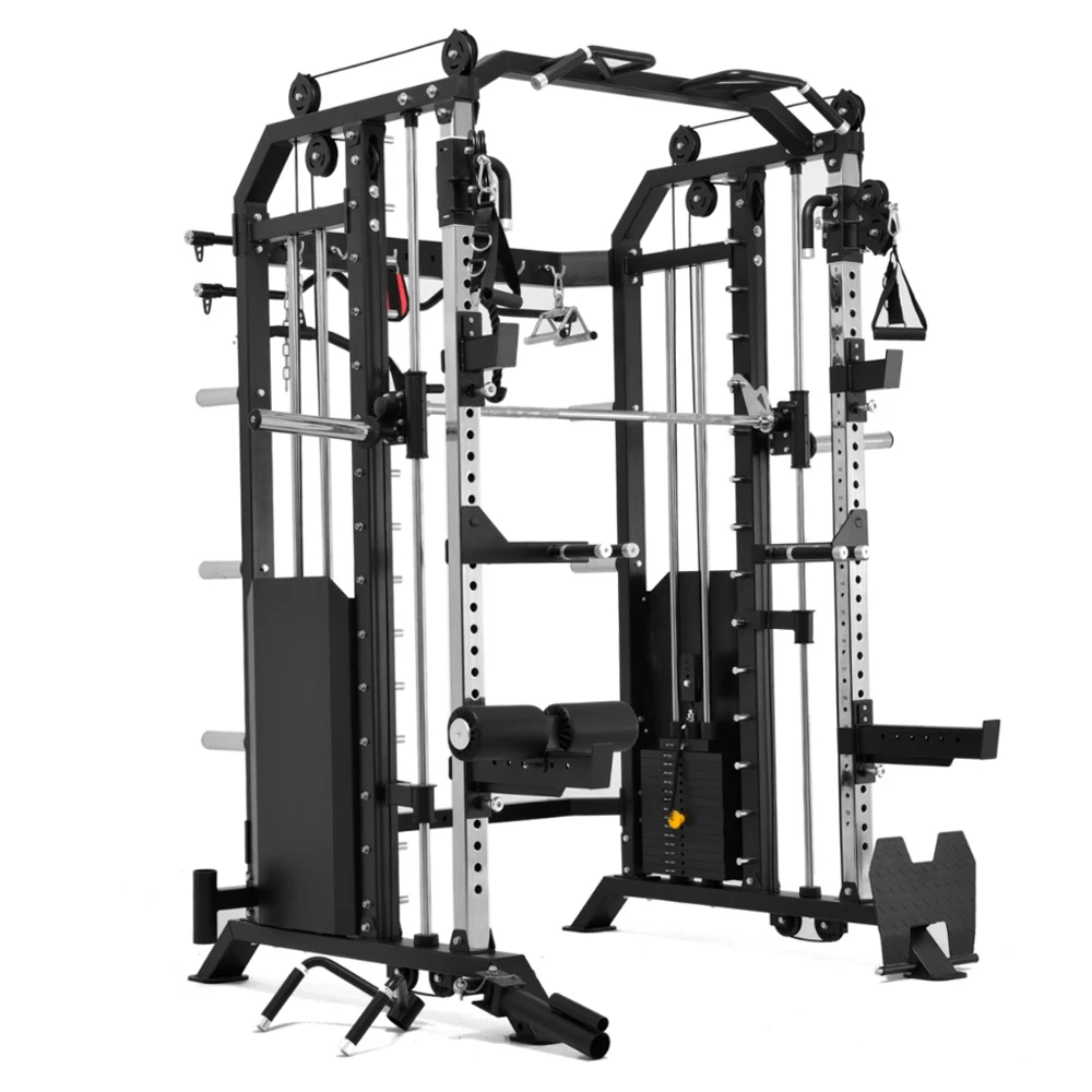 All in One Trainer - Power Rack with Smith Machine Function