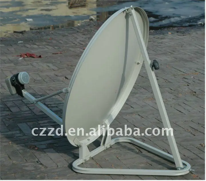 Satellite Dish Antenna 60cm Flat Satellite Antenna - Buy High Quality ...