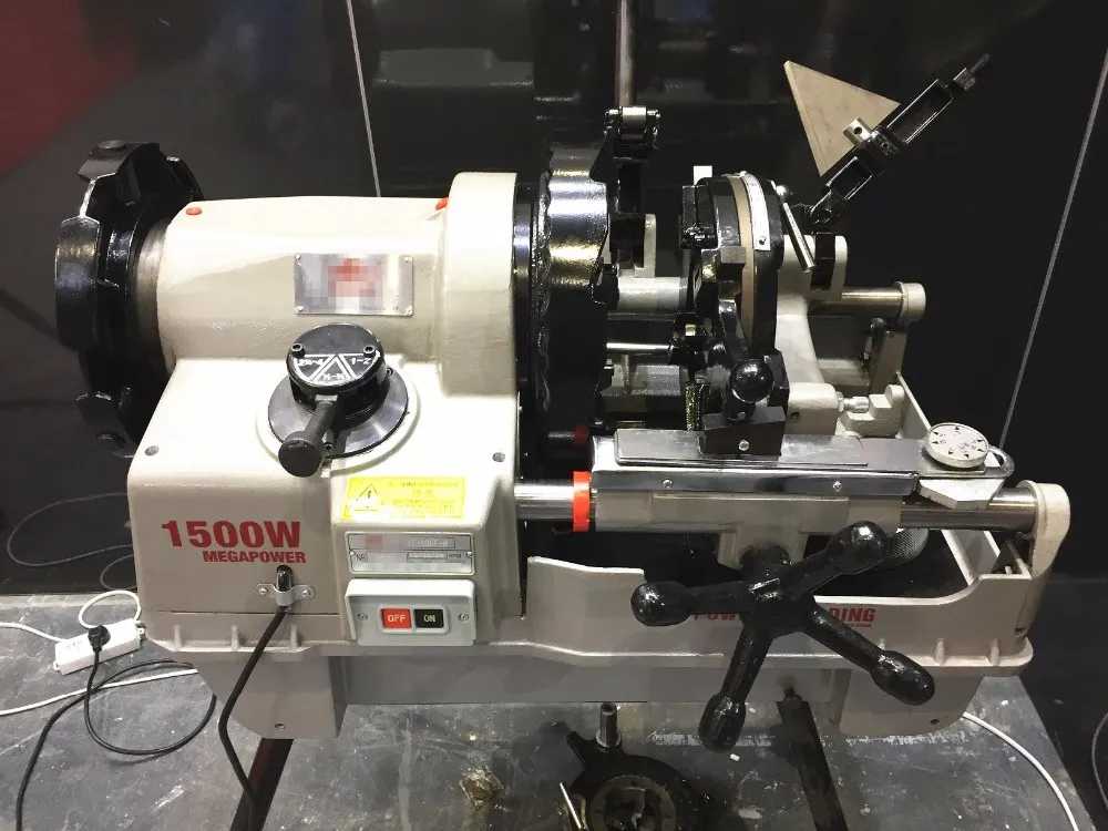 Rex Power Pipe Threading Machine With Rex Die Head - Buy Power Pipe ...