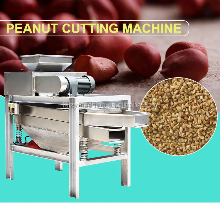 Efficient Nut Processing with Commercial Chopping Machines