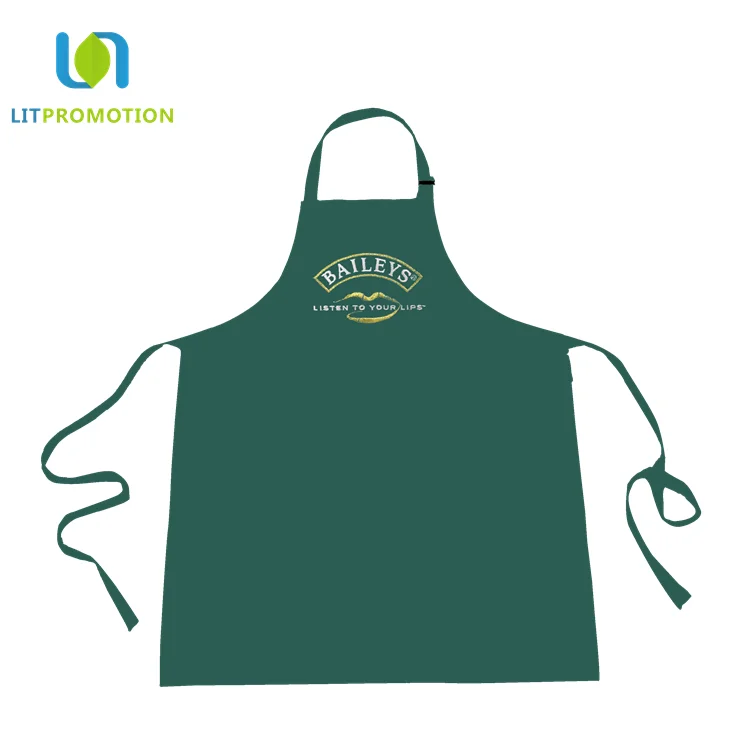 High Quality Custom Logo Or Embroidery Cotton Long Cobbler Work Apron ...