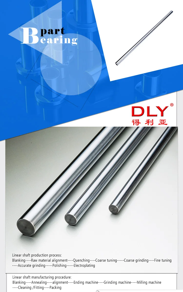 Lm Sliding Rod - Buy Lm Sliding Rod,Linear Bearing Shaft,Rod Shaft ...