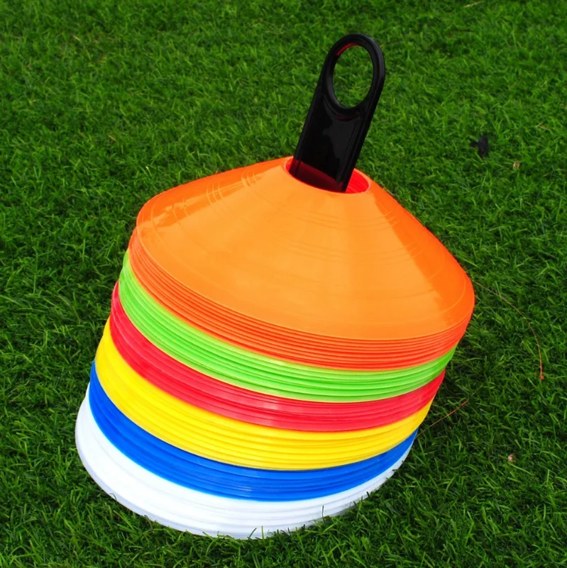 Soccer Football Training Sign Dish Agility Training Speed Cones Marker ...