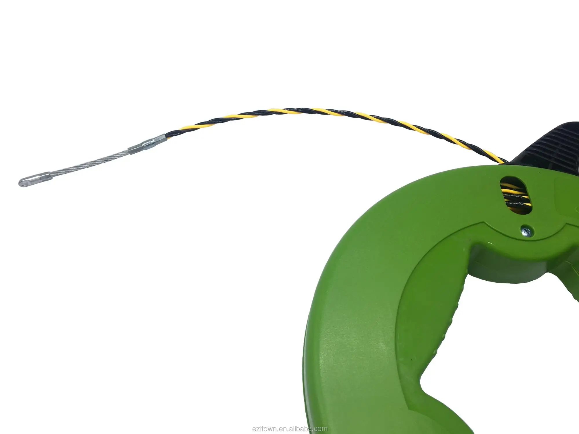 Ezitown 3 Core Nylon Woven Braid Cable Puller Electric Puller Fish Tape ...