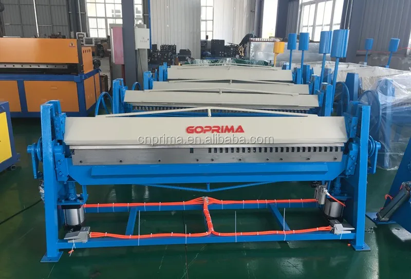 2.5meters Tdf Pneumatic Folding Machine With Cheap Price,Pneumatic ...