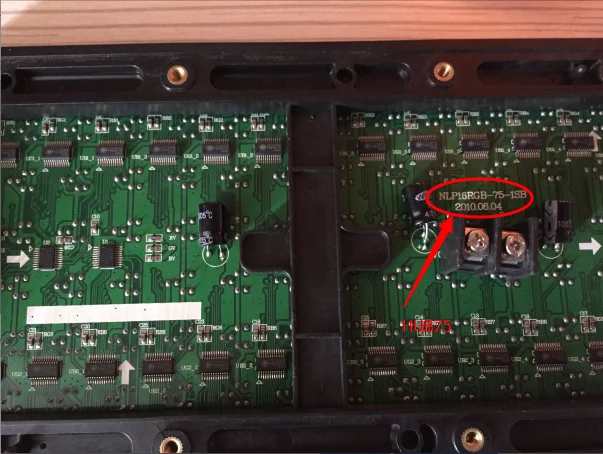 Full Color Led Display Hub75 Adapter Working With Controller - Buy ...