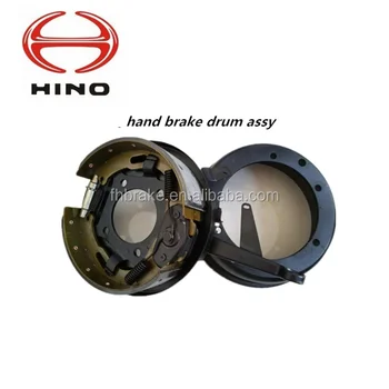 Hino Hand Brake Drum Of Light Truck Auto Brake System - Buy Hand Brake ...