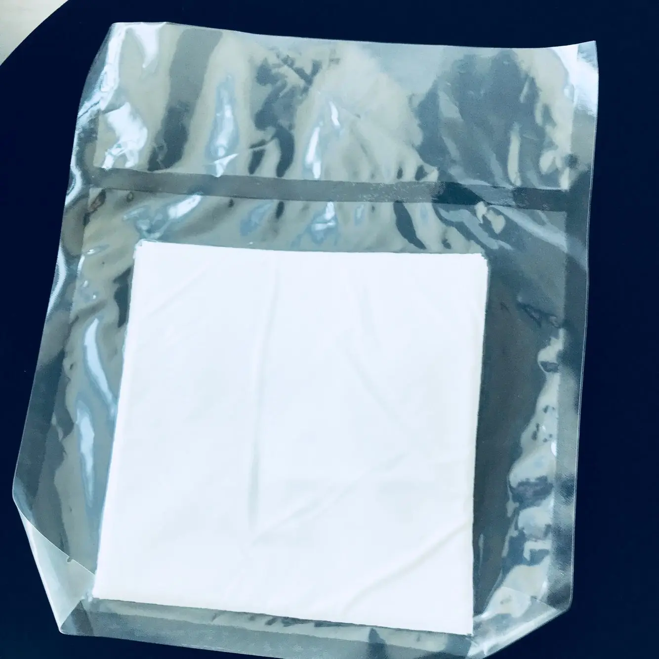 White Cleanroom Lab Magic Clean Wiper Mop Wipers - Double Knit ...