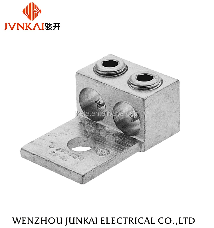 Tin Plated Aluminum Mechanical Grounding Lugs for Meter or Transformer