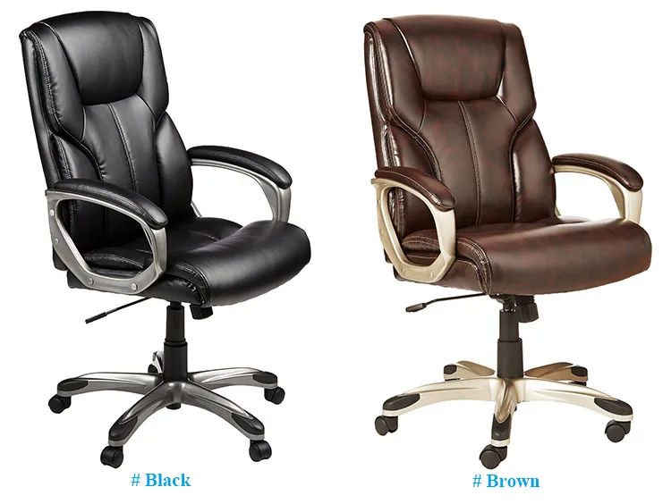 High-back Executive Office Chair by True Seating Concepts