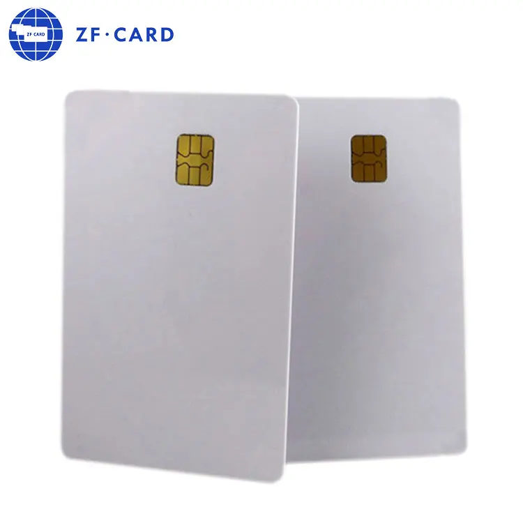 High Quality Contact Ic Blank Card Sle 4428 For Inkjet Printer - Buy ...